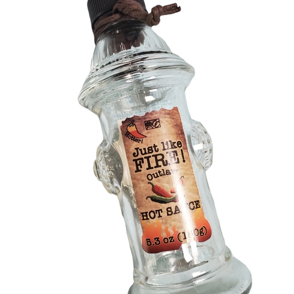 Accents | Small Glass Fire Hydrant Bottle 6 Inches Tall | Poshmark
